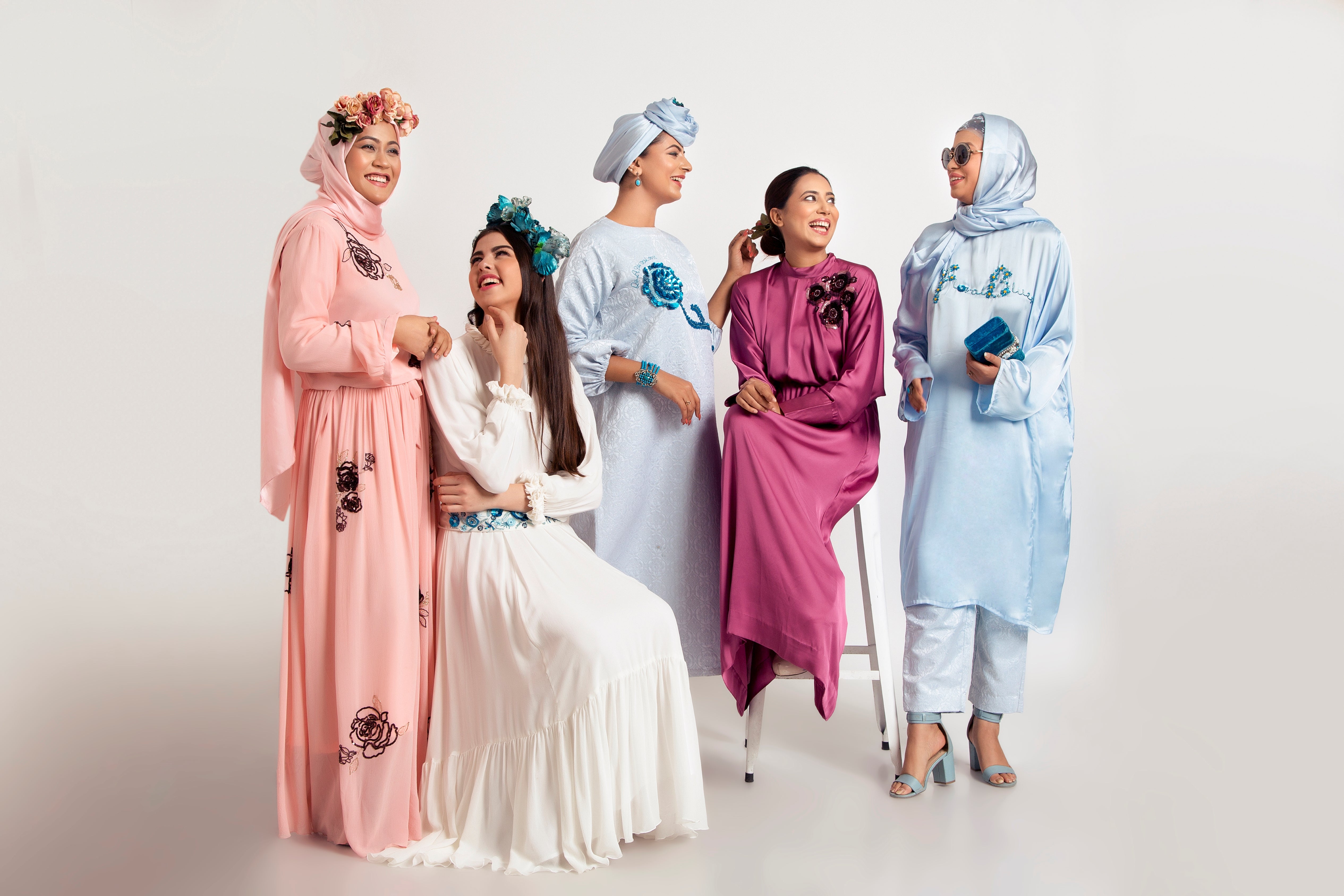 How Hijab Is Becoming A Part Of The Emerging Modest Fashion – HOUSE OF THL